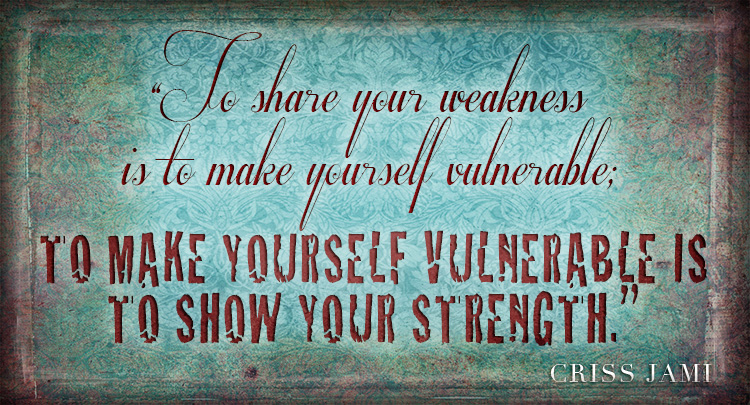 Embrace your vulnerability – the friday hat Embrace your vulnerability – the friday hat